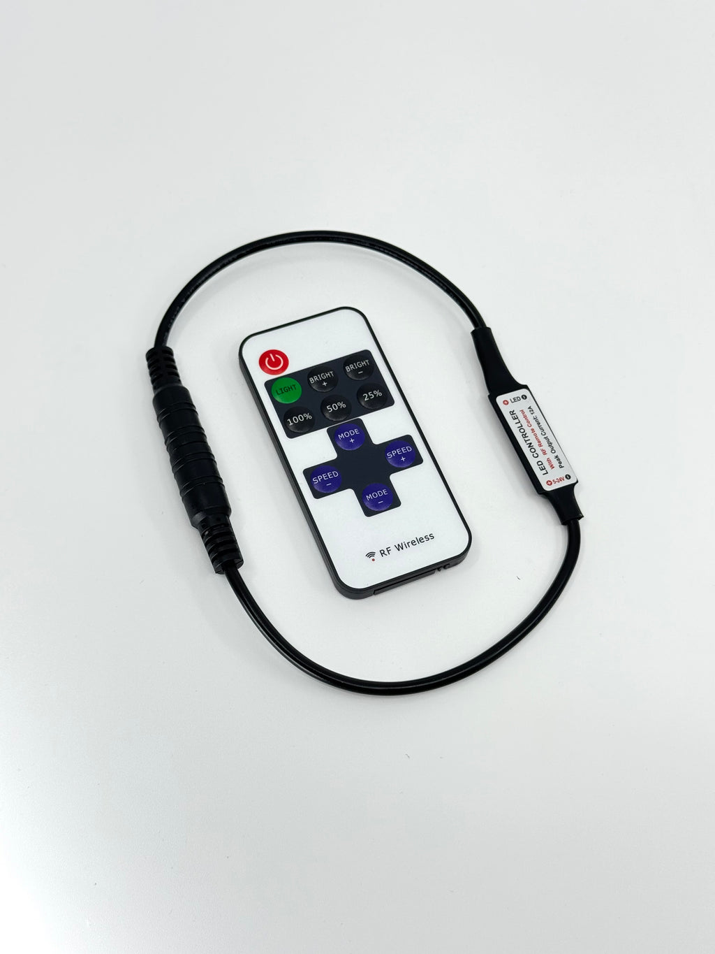 Mini RF LED Dimmer - Wireless Remote Control for LED Lights – Yummy Lights